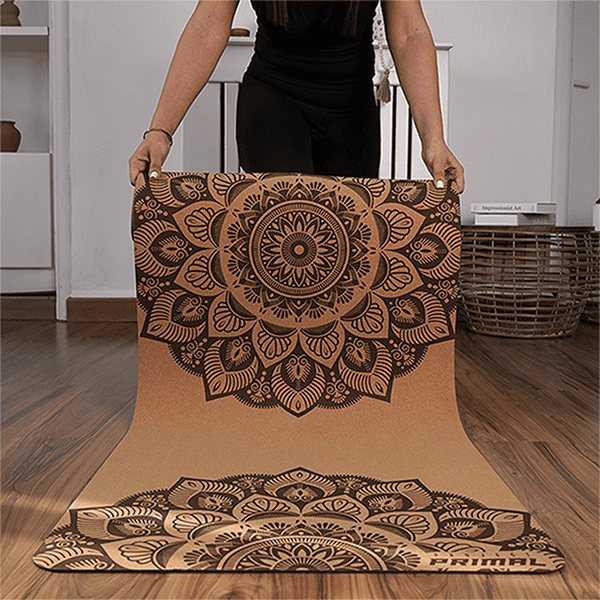 Sacred Ripples Cork Mat – PROJECT PRIMAL
