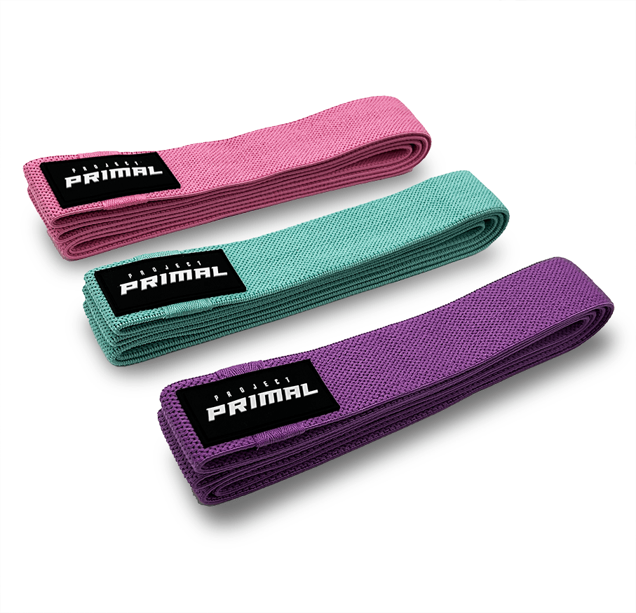 Long Fabric Bands Set Colored – PROJECT PRIMAL